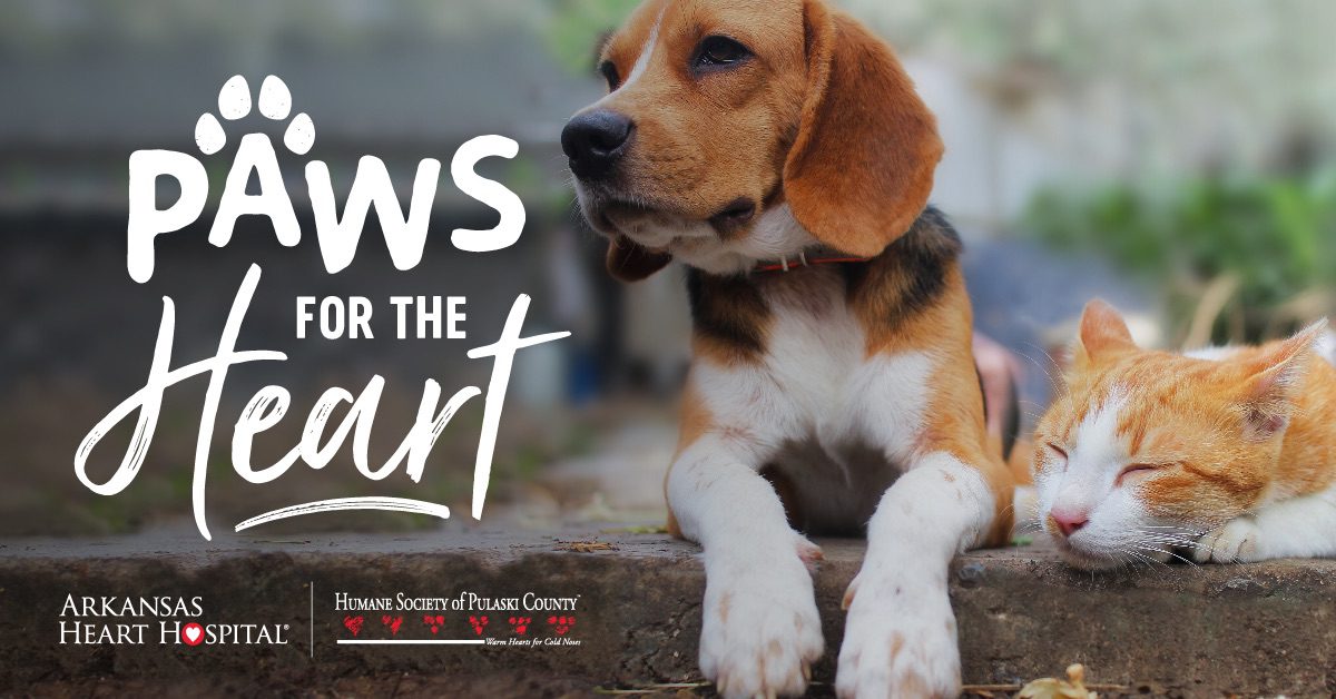 Paws for the Heart - Humane Society of Pulaski County